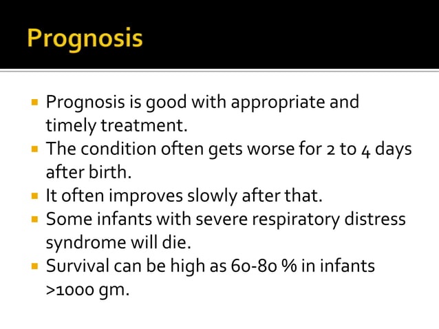 Respiratory distress syndrome (RDS) in newborn | PPTX | Lung and ...