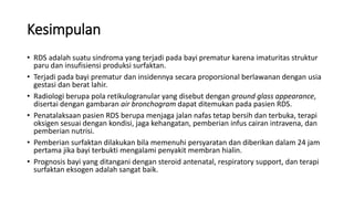 Respiratory Distress Syndrome (RDS).pptx