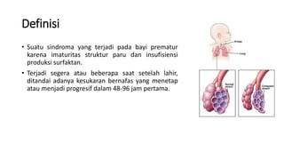 Respiratory Distress Syndrome (RDS).pptx