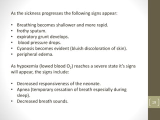 Respiratory distress syndrome [RDS] | PPTX | Lung and Respiratory ...