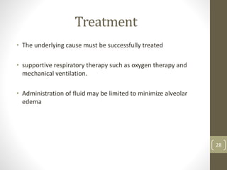 Respiratory distress syndrome [RDS] | PPTX | Lung and Respiratory ...
