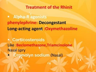 Respiratory drugs | PPTX