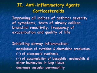 Respiratory Drugs | PPT