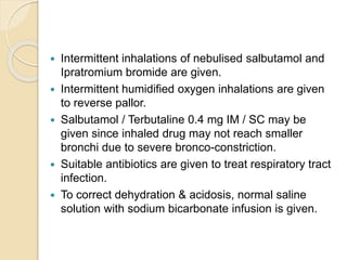 Respiratory drugs | PPTX