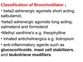 RESPIRATORY DRUGS.ppt RESPIRATORY DRUGS.ppt