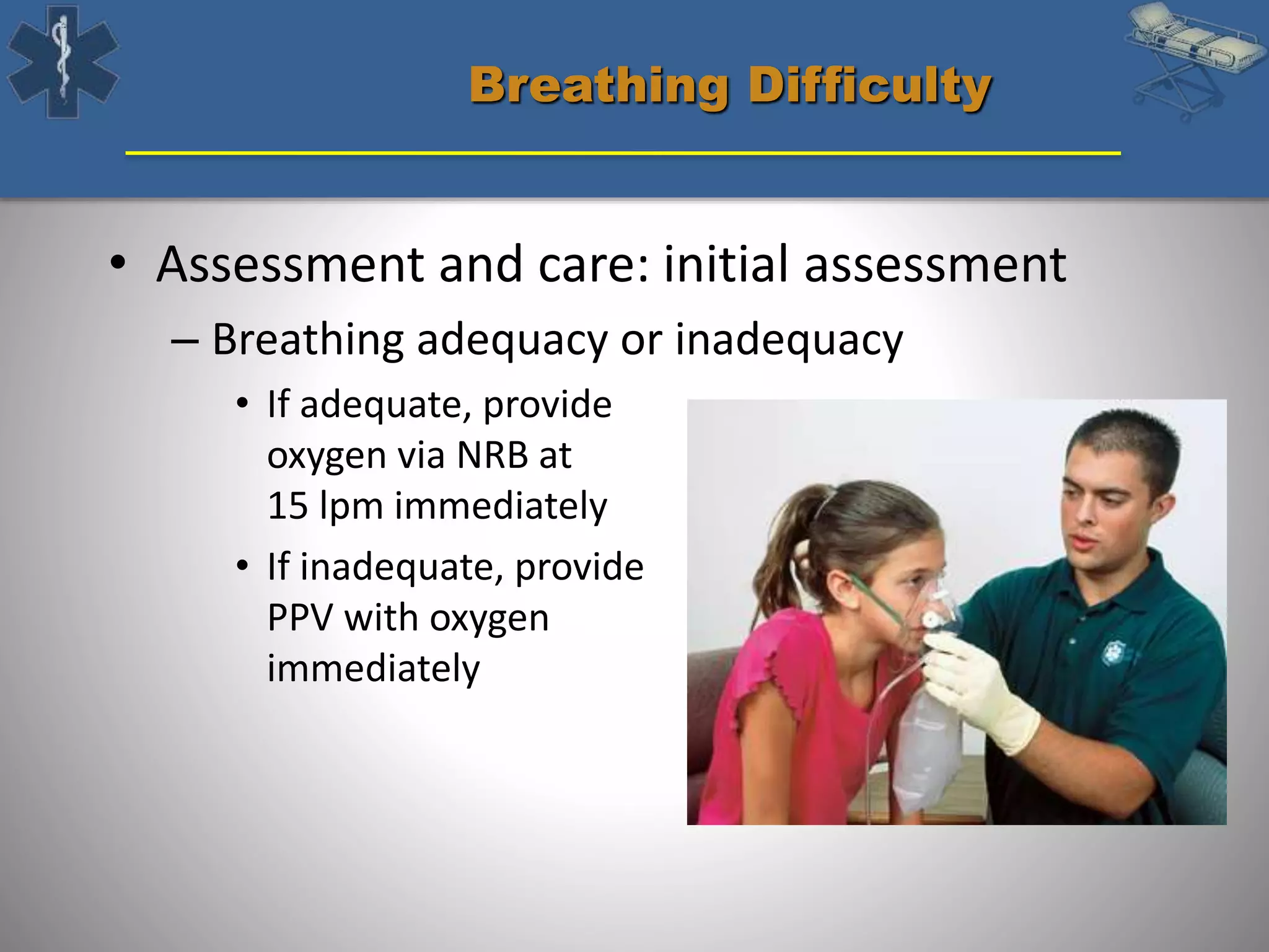 Respiratory emergencies | PPTX