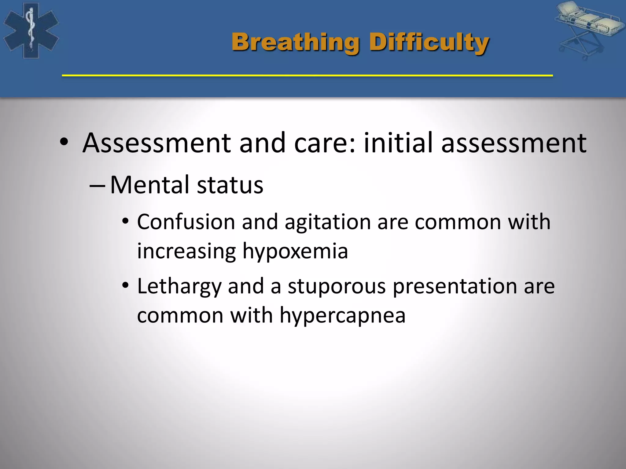 Respiratory emergencies | PPTX