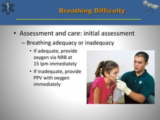 Respiratory emergencies | PPTX