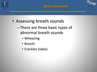 Respiratory emergencies | PPTX