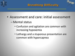 Respiratory emergencies | PPTX