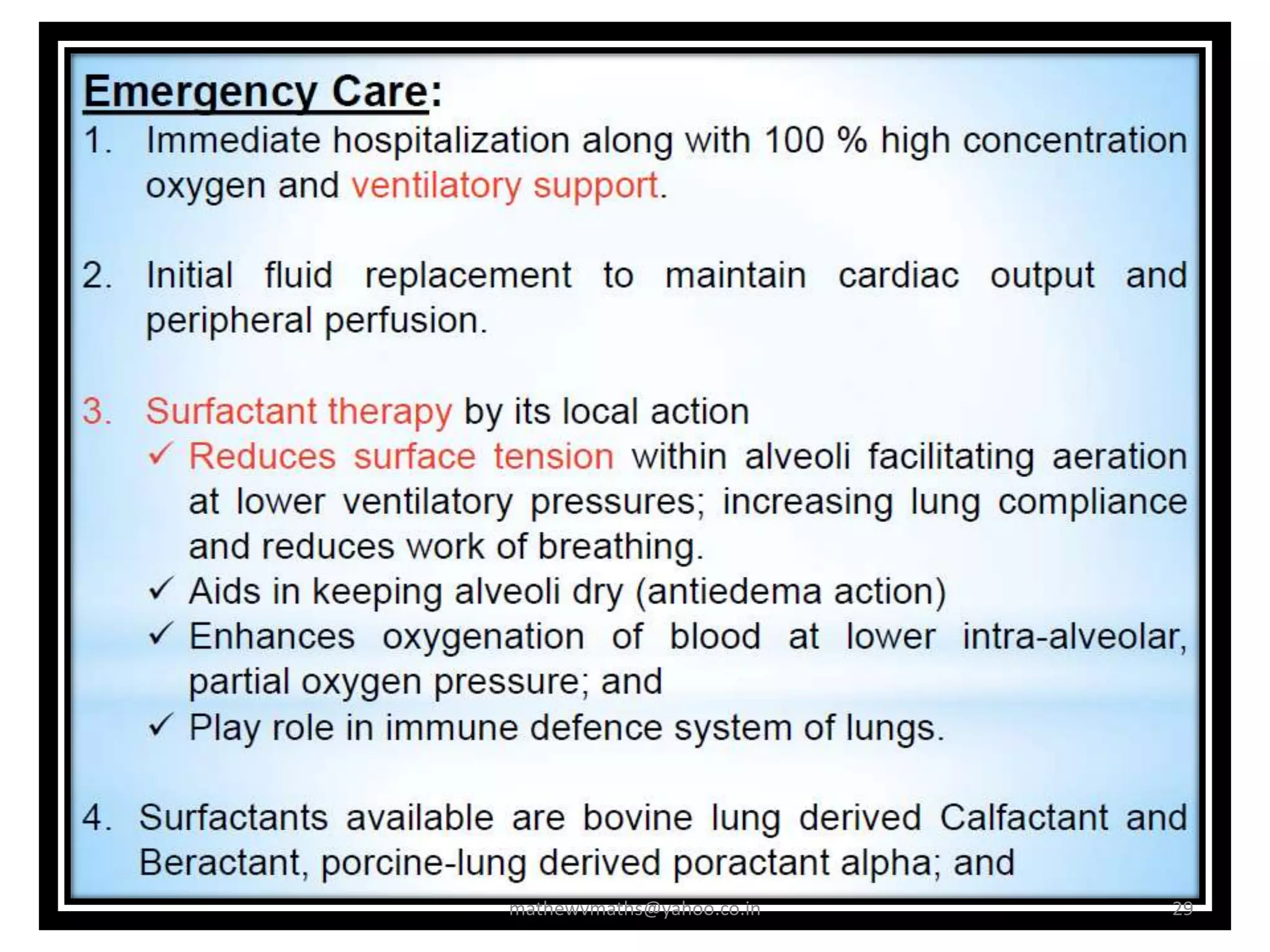 Respiratory emergencies | PPT