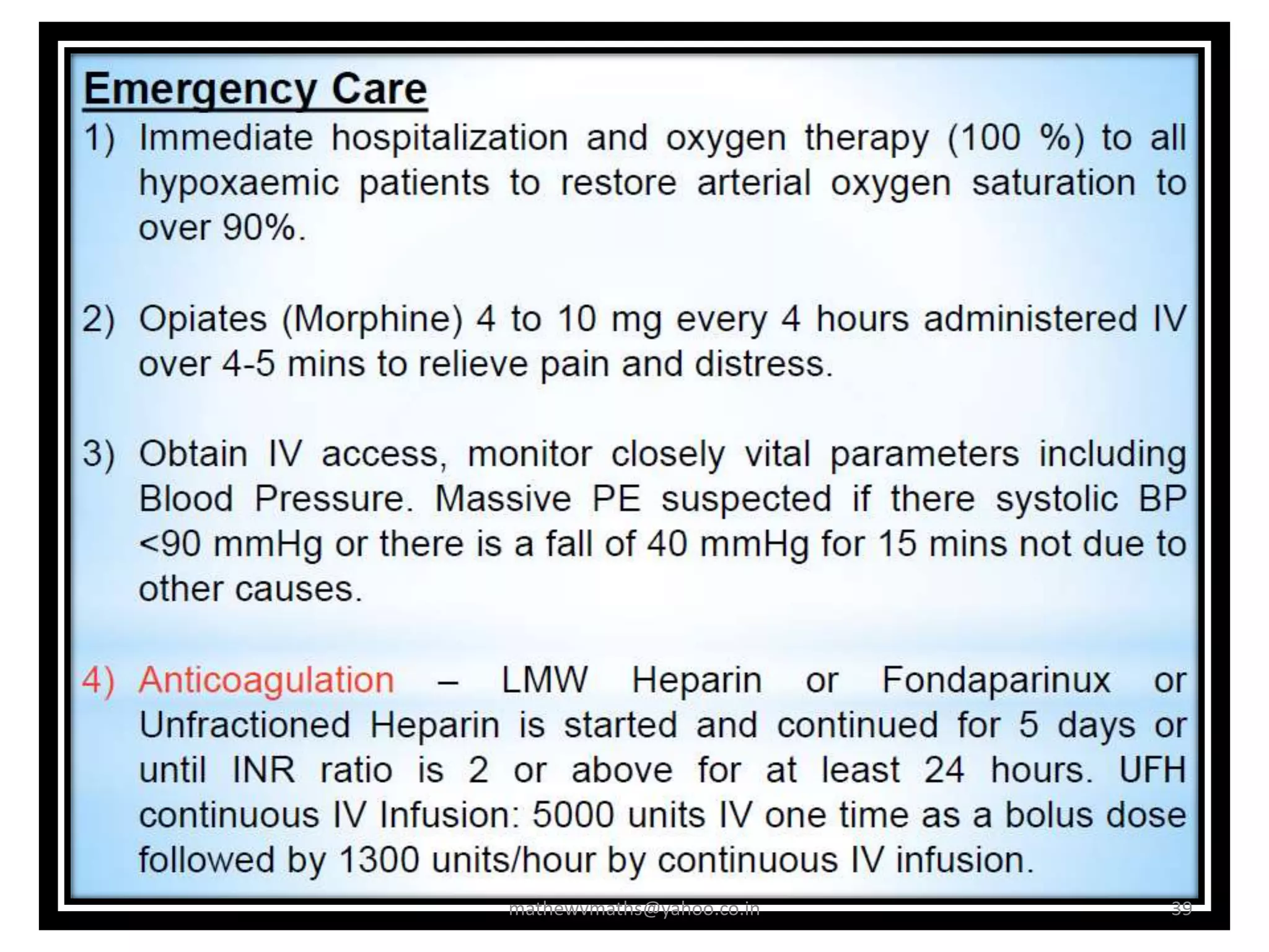 Respiratory emergencies | PPTX | Lung and Respiratory Health | Diseases ...