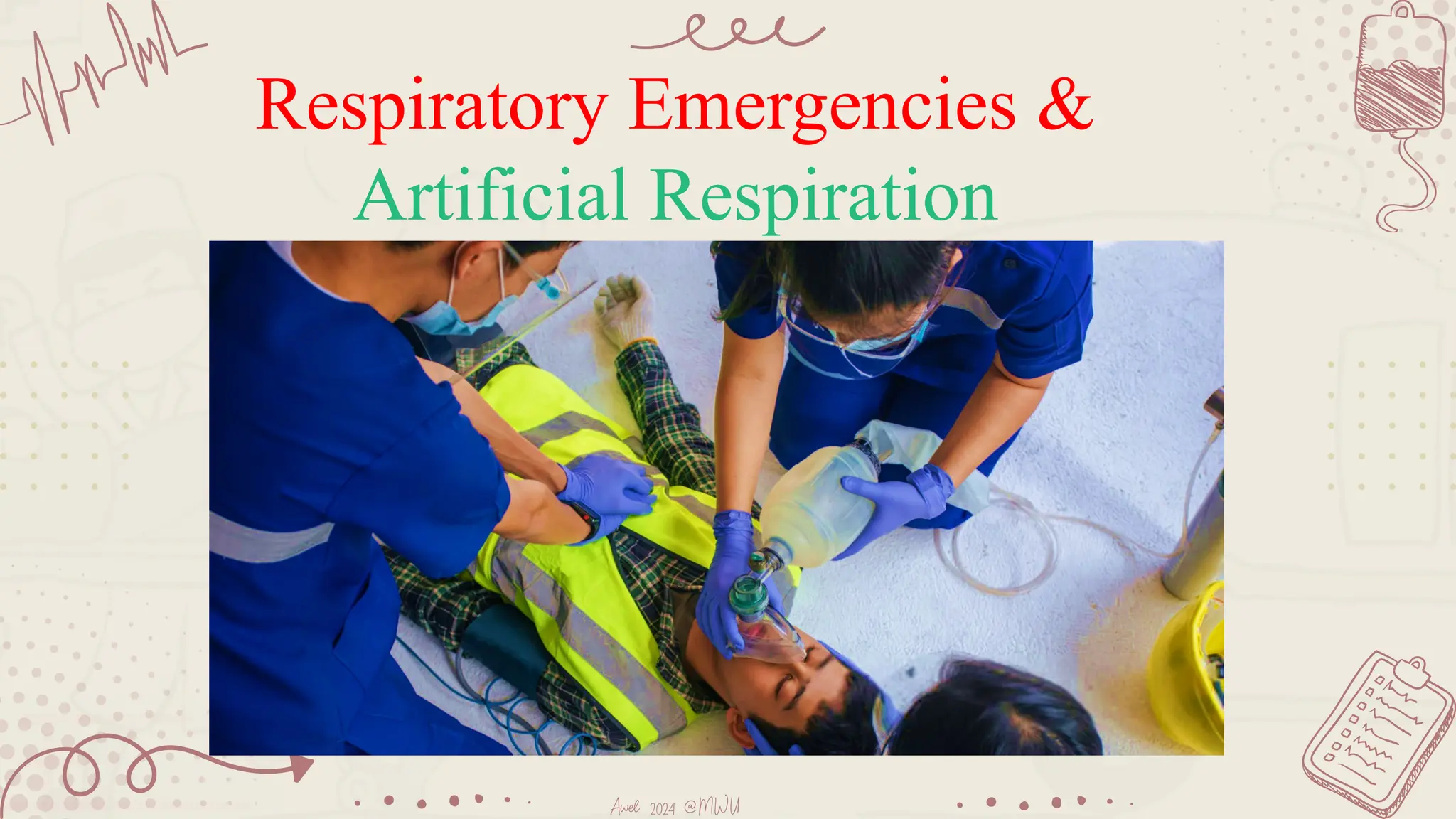 First Aid for Respiratory Emergencies and Artificial Respiration | PPTX