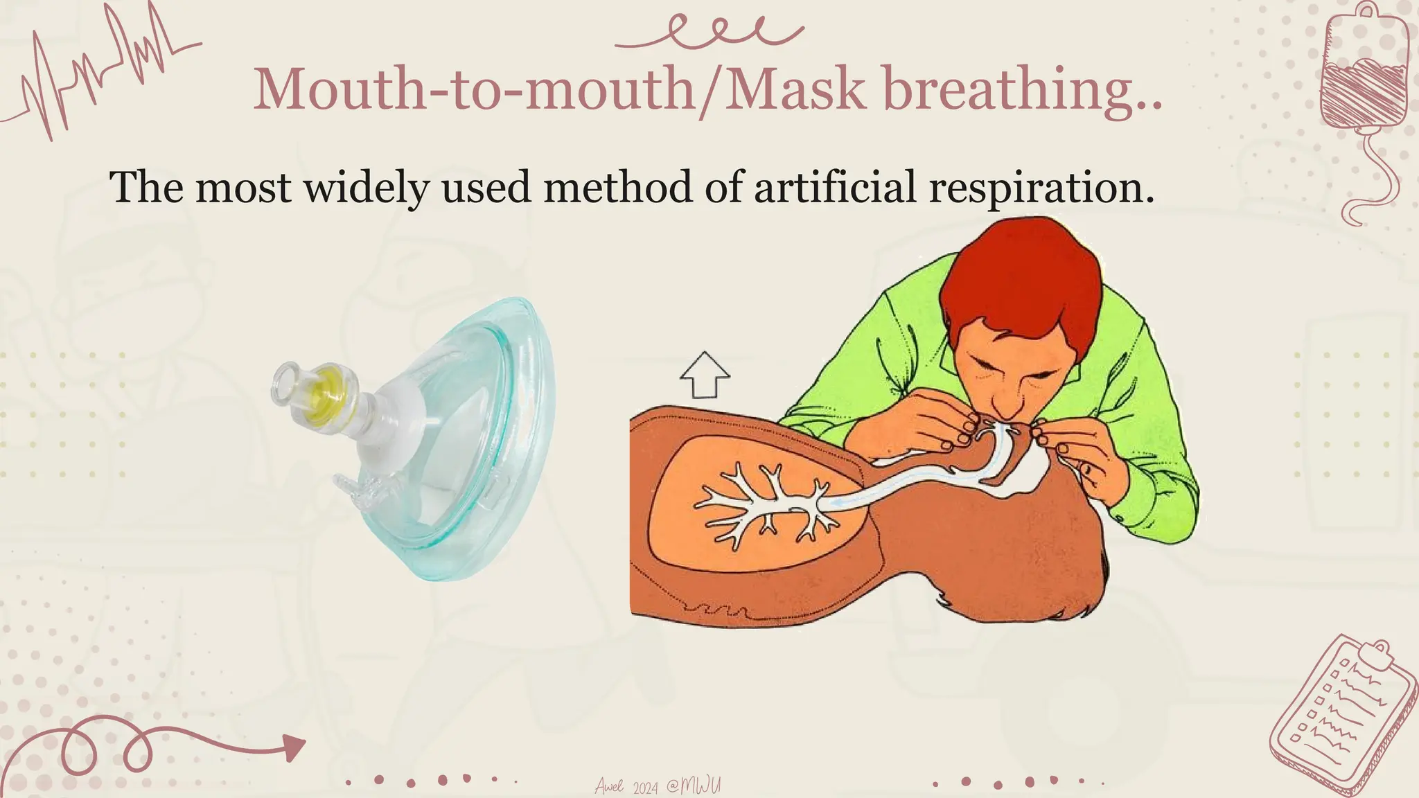 First Aid for Respiratory Emergencies and Artificial Respiration | PPTX