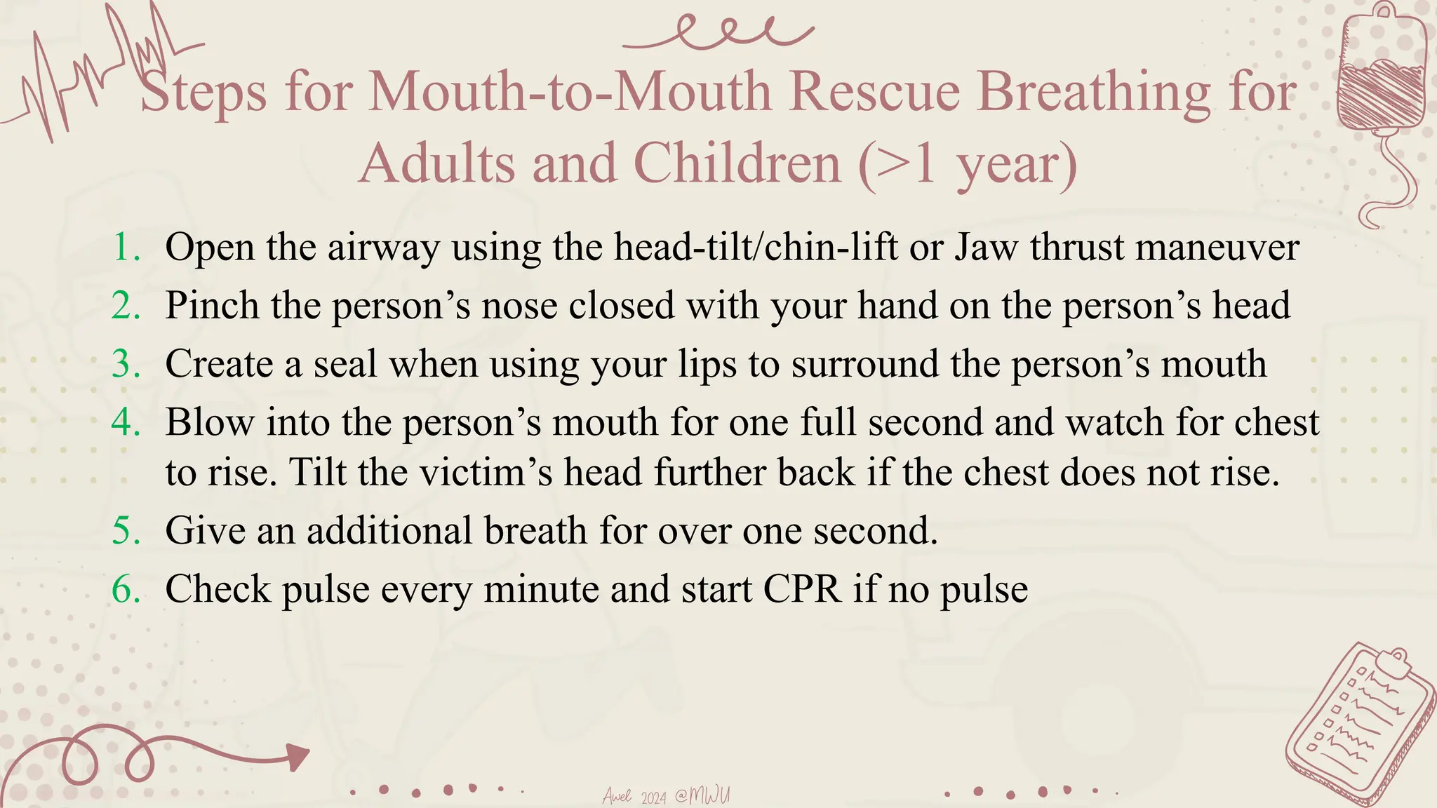 First Aid for Respiratory Emergencies and Artificial Respiration | PPTX
