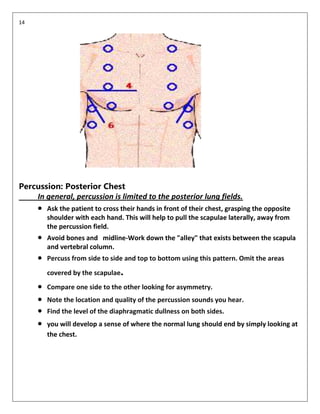 Respiratory examination | DOCX
