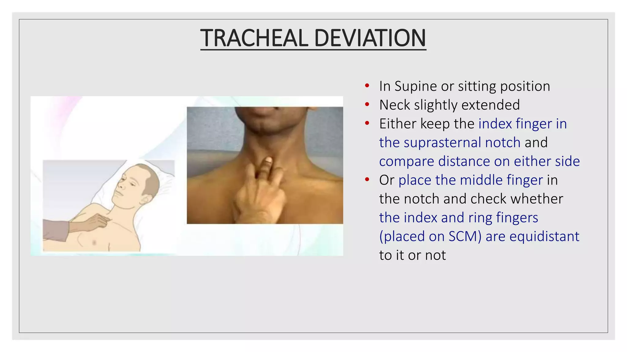 Respiratory examination insp+palp | PPTX