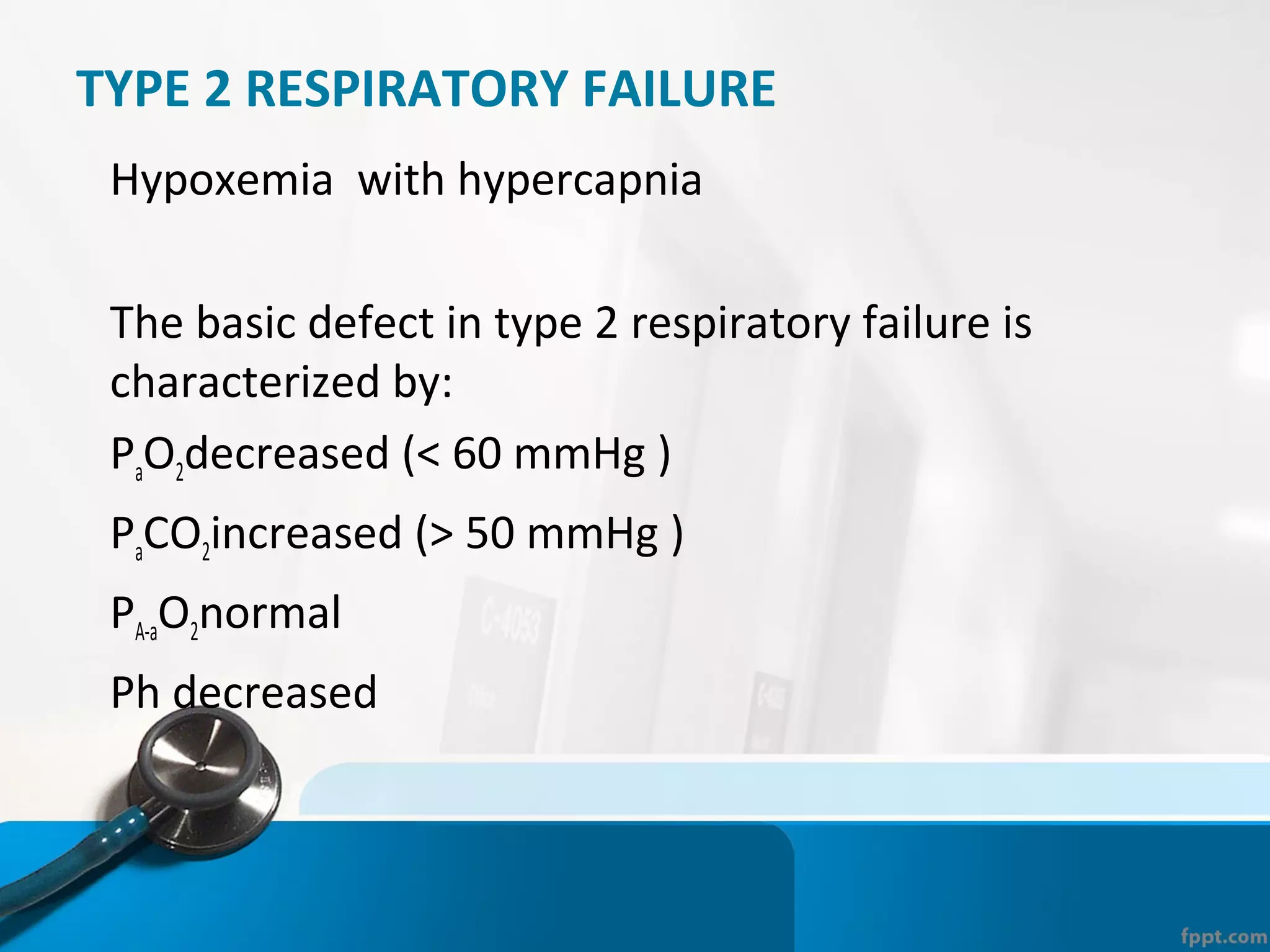 Respiratory failure | PPT