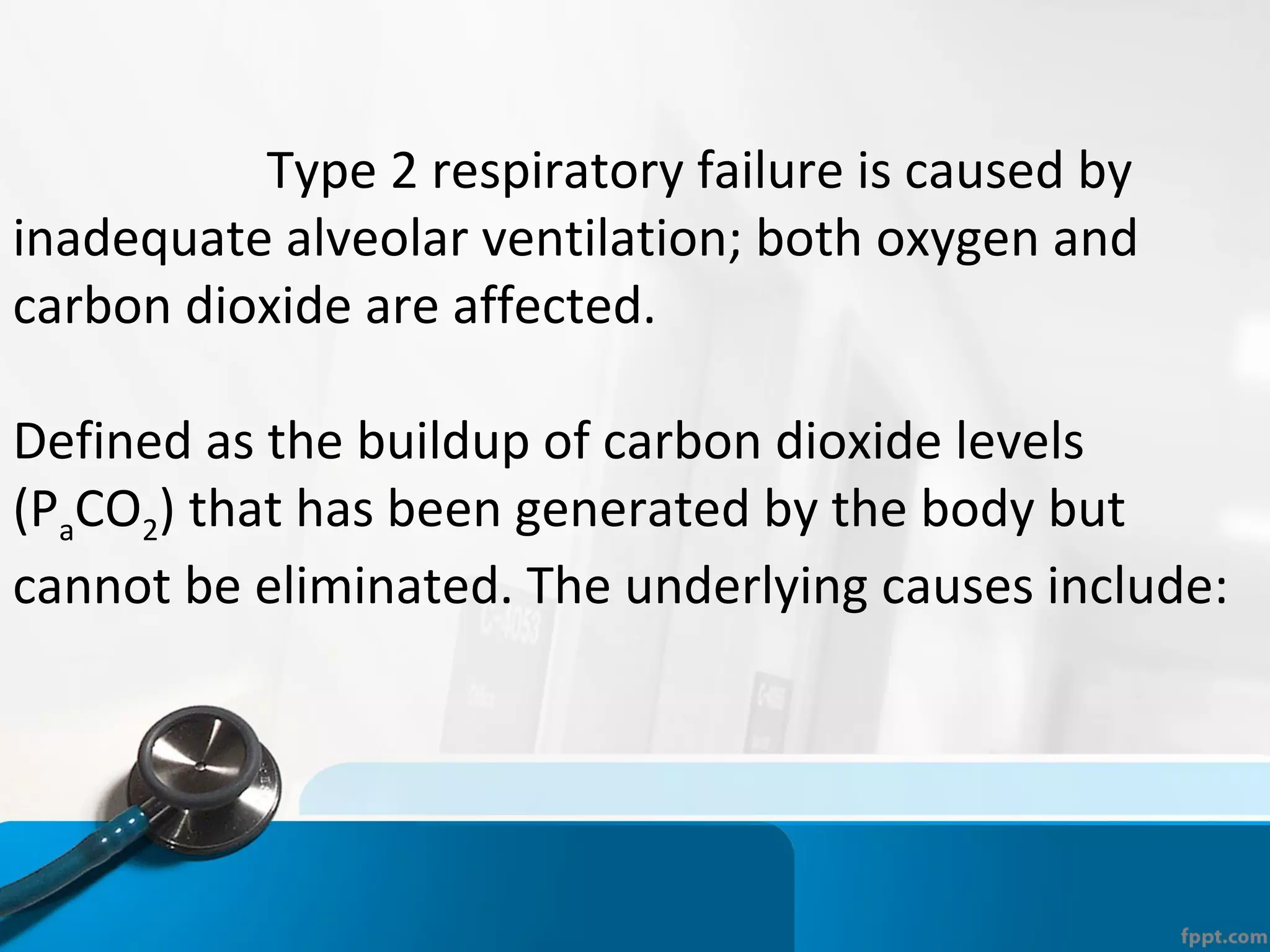 Respiratory failure | PPT