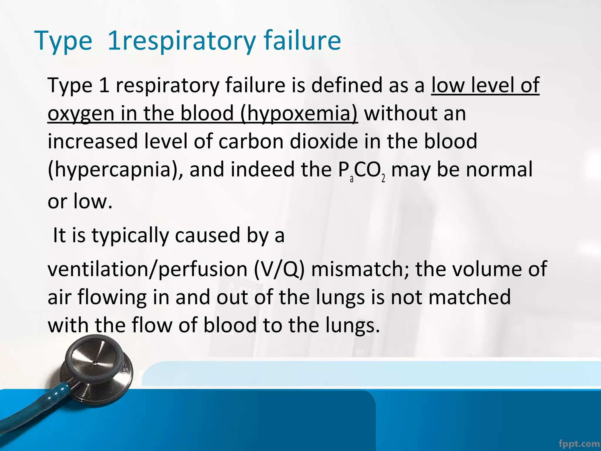 Respiratory failure | PPT