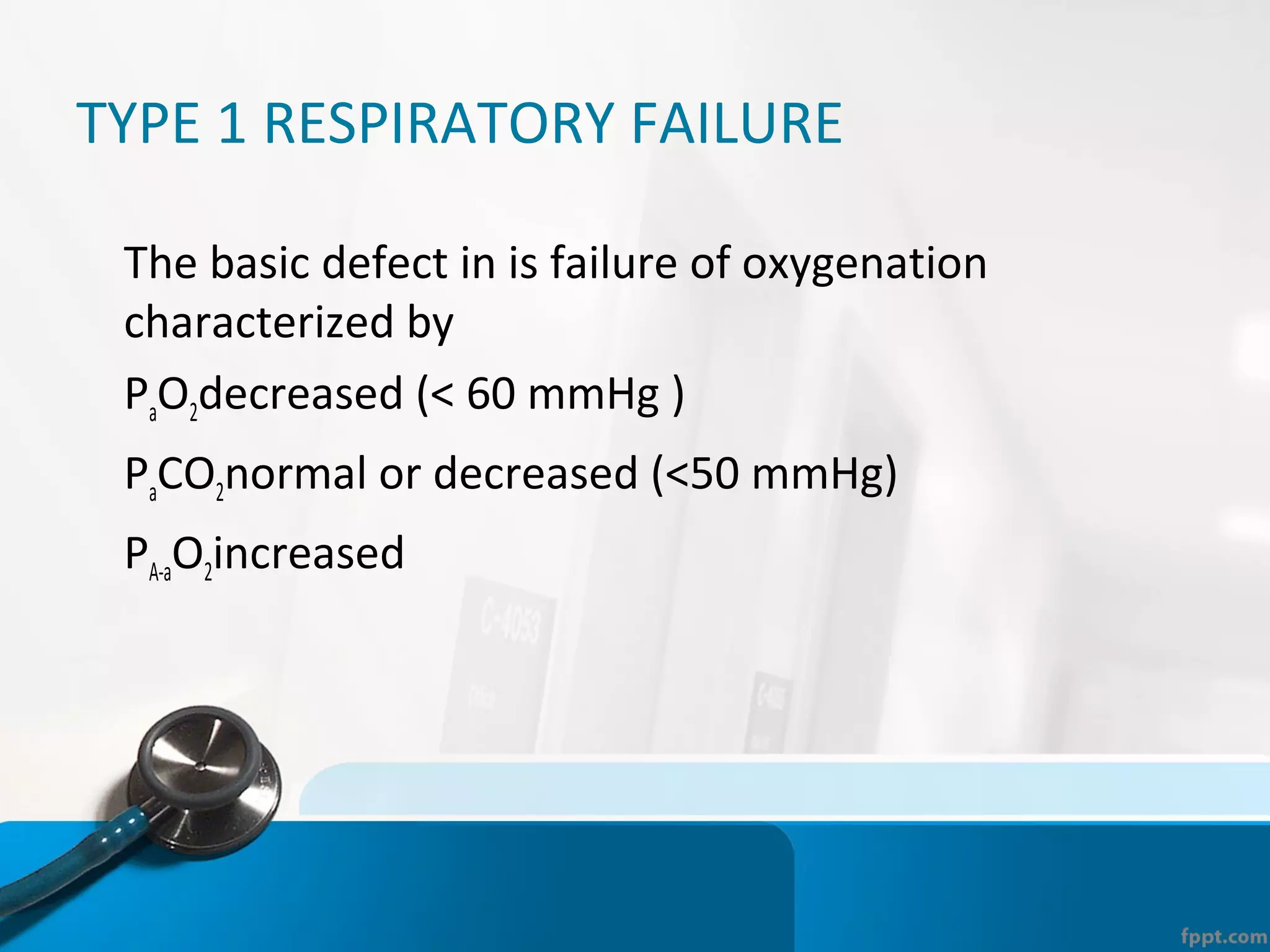 Respiratory failure | PPT