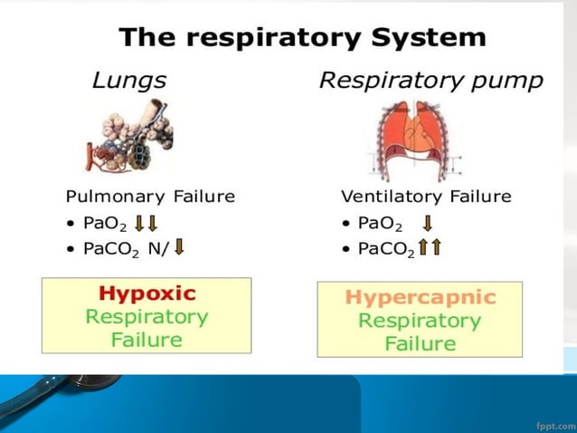 Respiratory failure | PPT | Lung and Respiratory Health | Diseases and ...