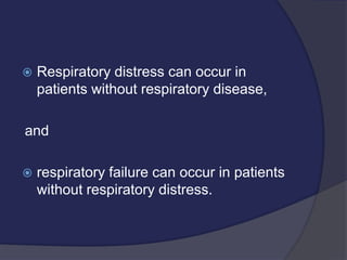 Respiratory failure in children | PPTX