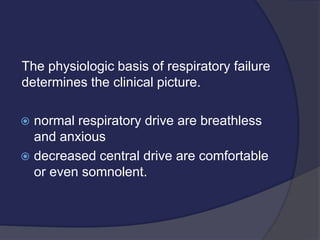 Respiratory failure in children | PPTX