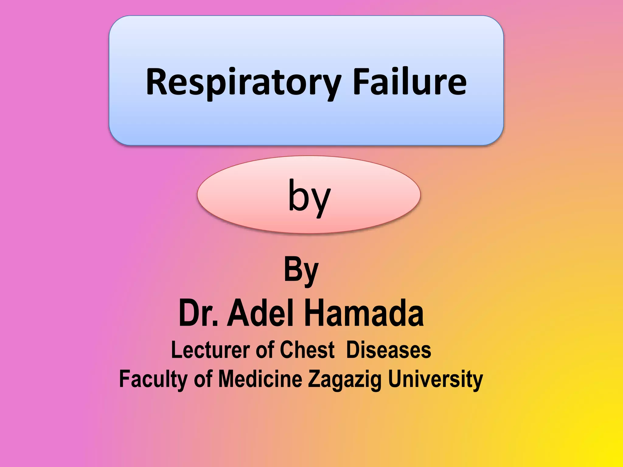 Respiratory failure | PPSX