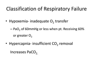 Respiratory failure | PPT