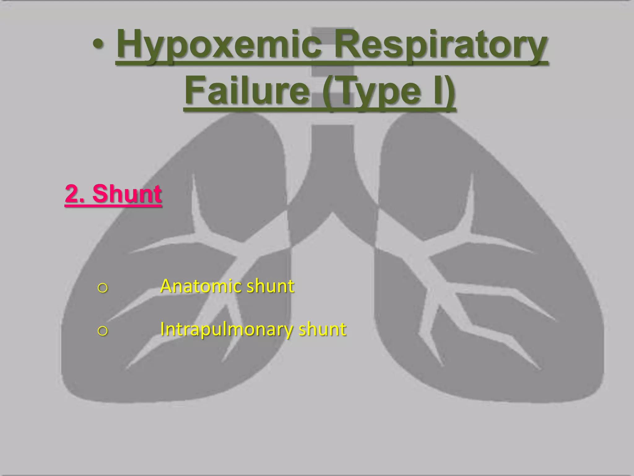 Respiratory failure | PPTX