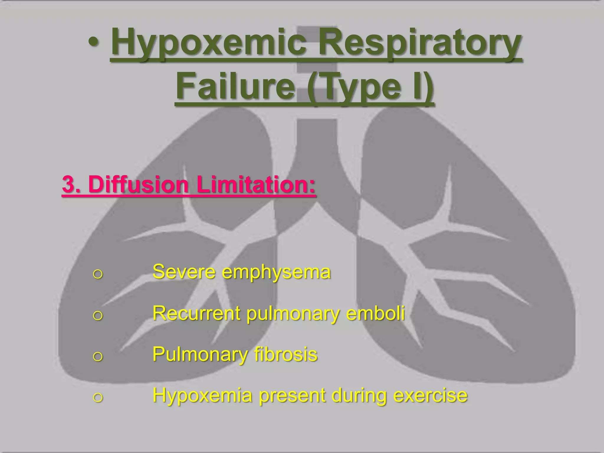 Respiratory failure | PPTX