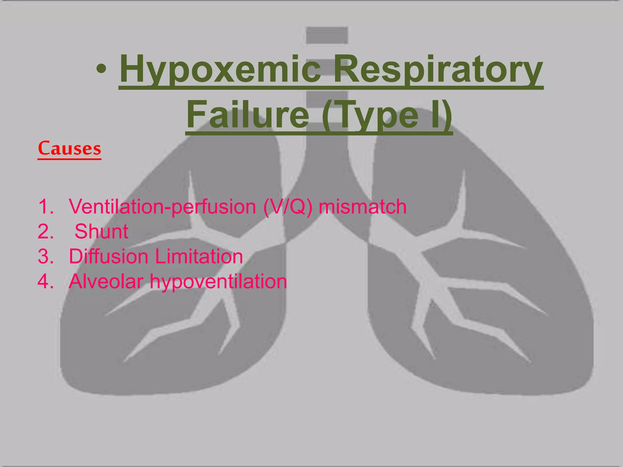Respiratory failure | PPTX