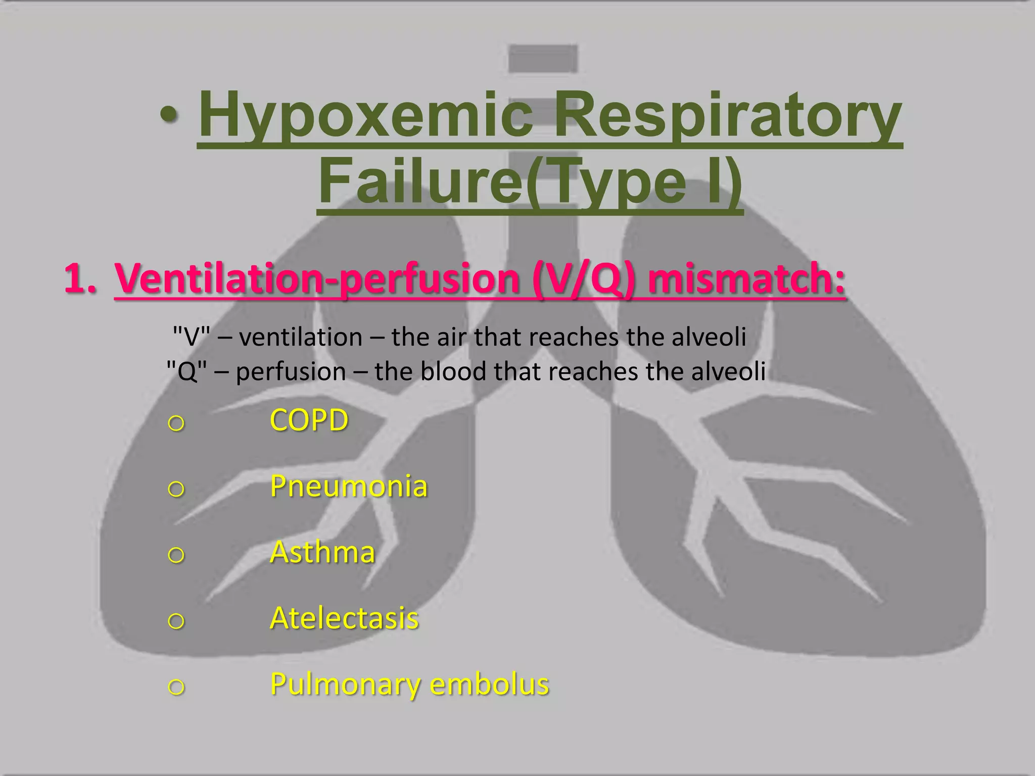 Respiratory failure | PPTX