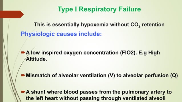 Respiratory Failure by Dr. Sookun Rajeev Kumar | PPT