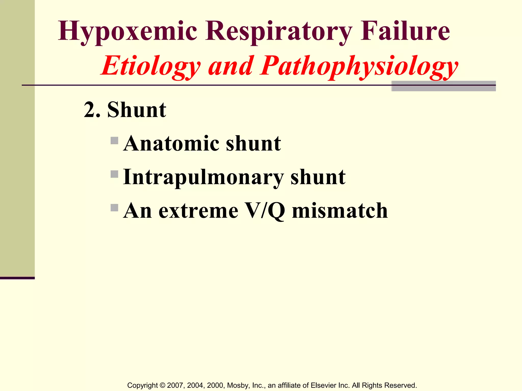 Respiratory failure | PPT