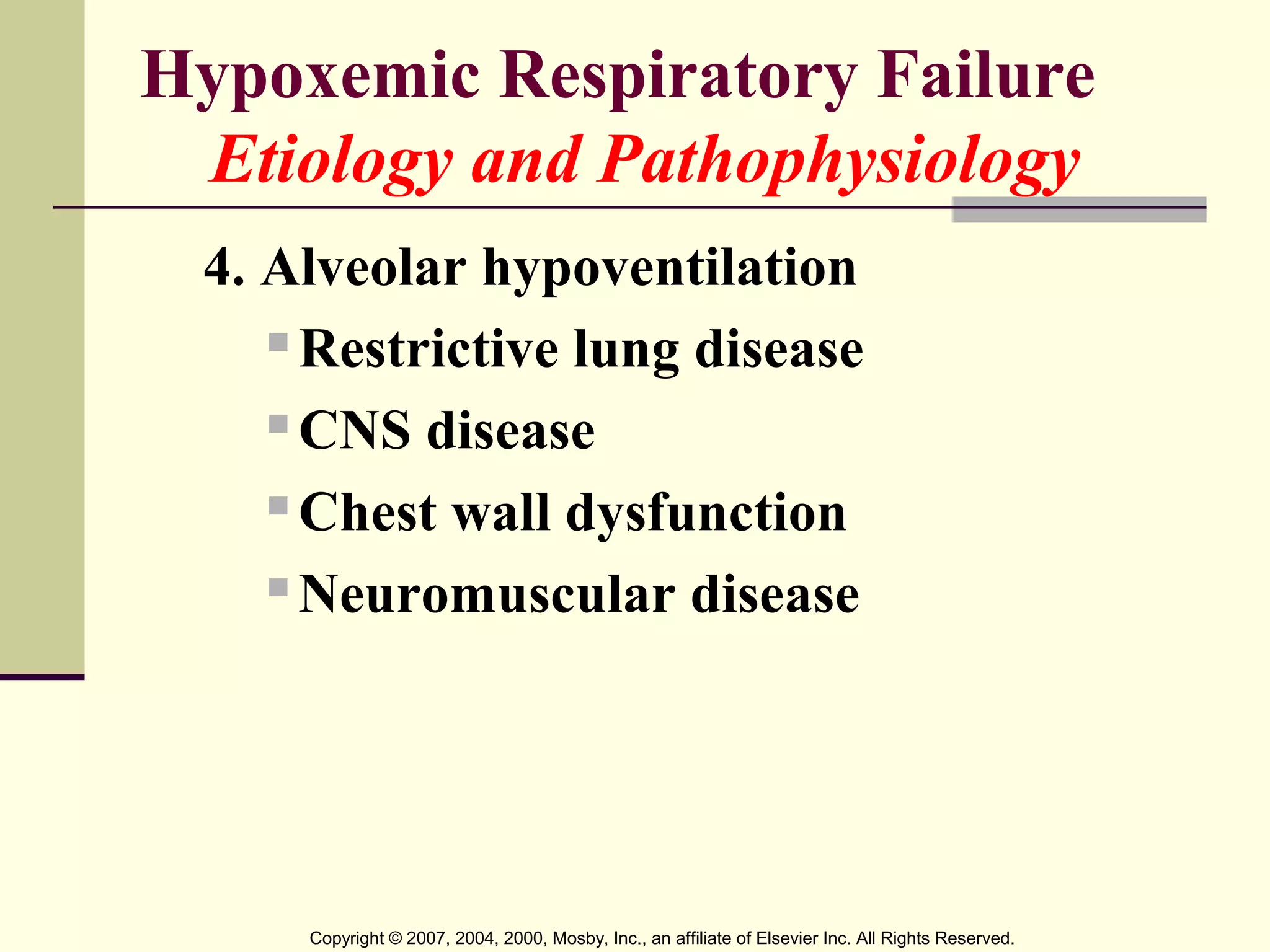 Respiratory failure | PPT
