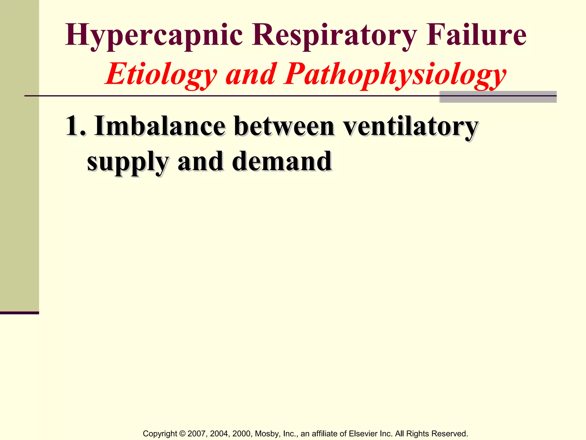 Respiratory failure | PPT