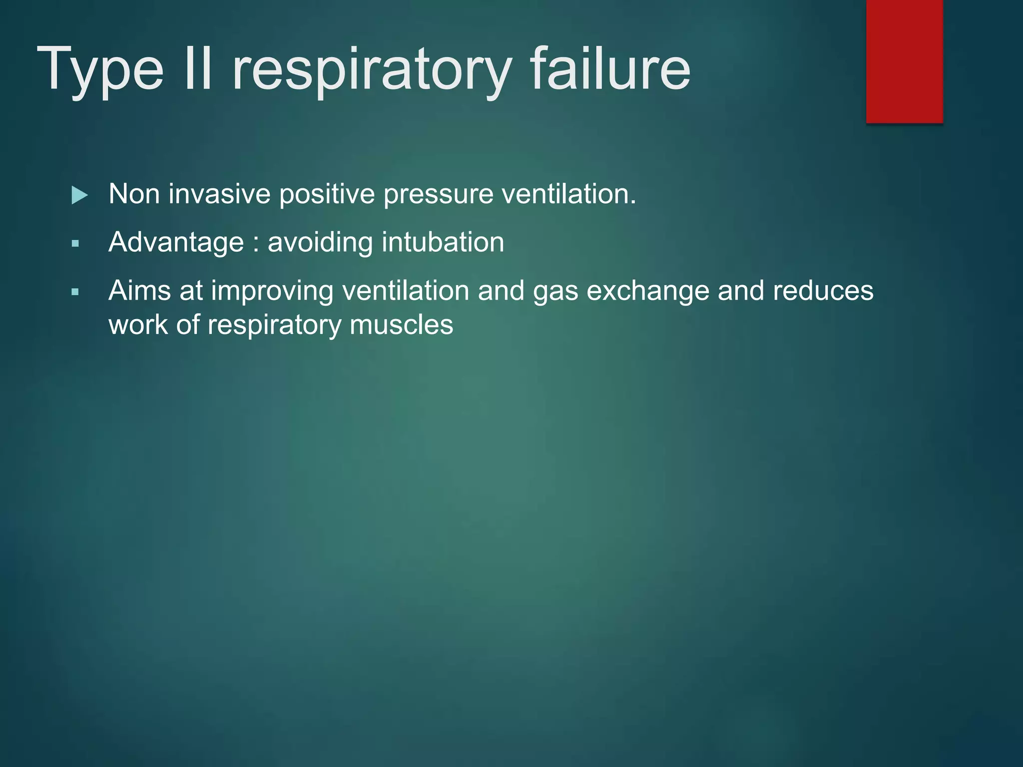 Respiratory failure | PPT