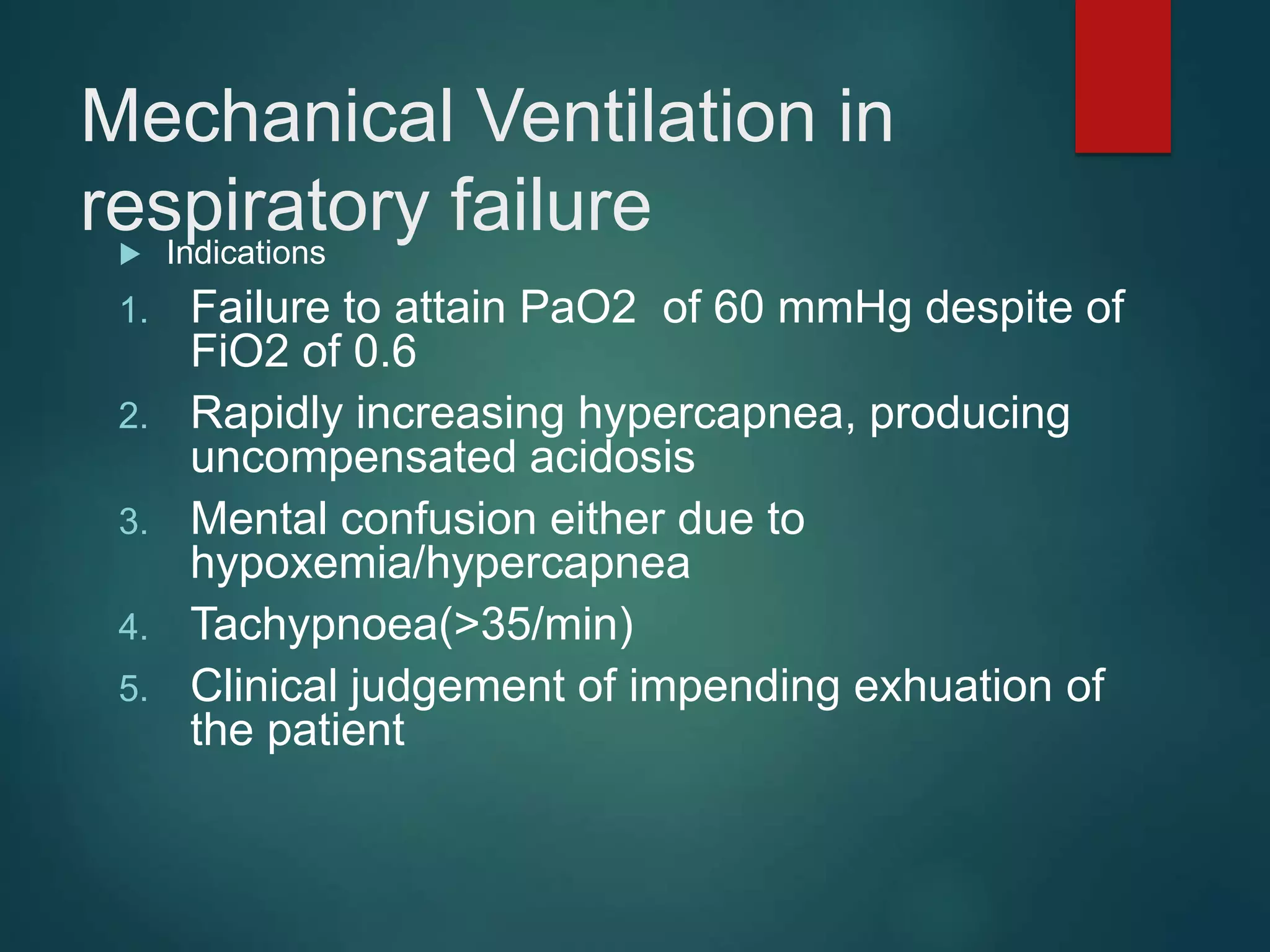 Respiratory failure | PPT