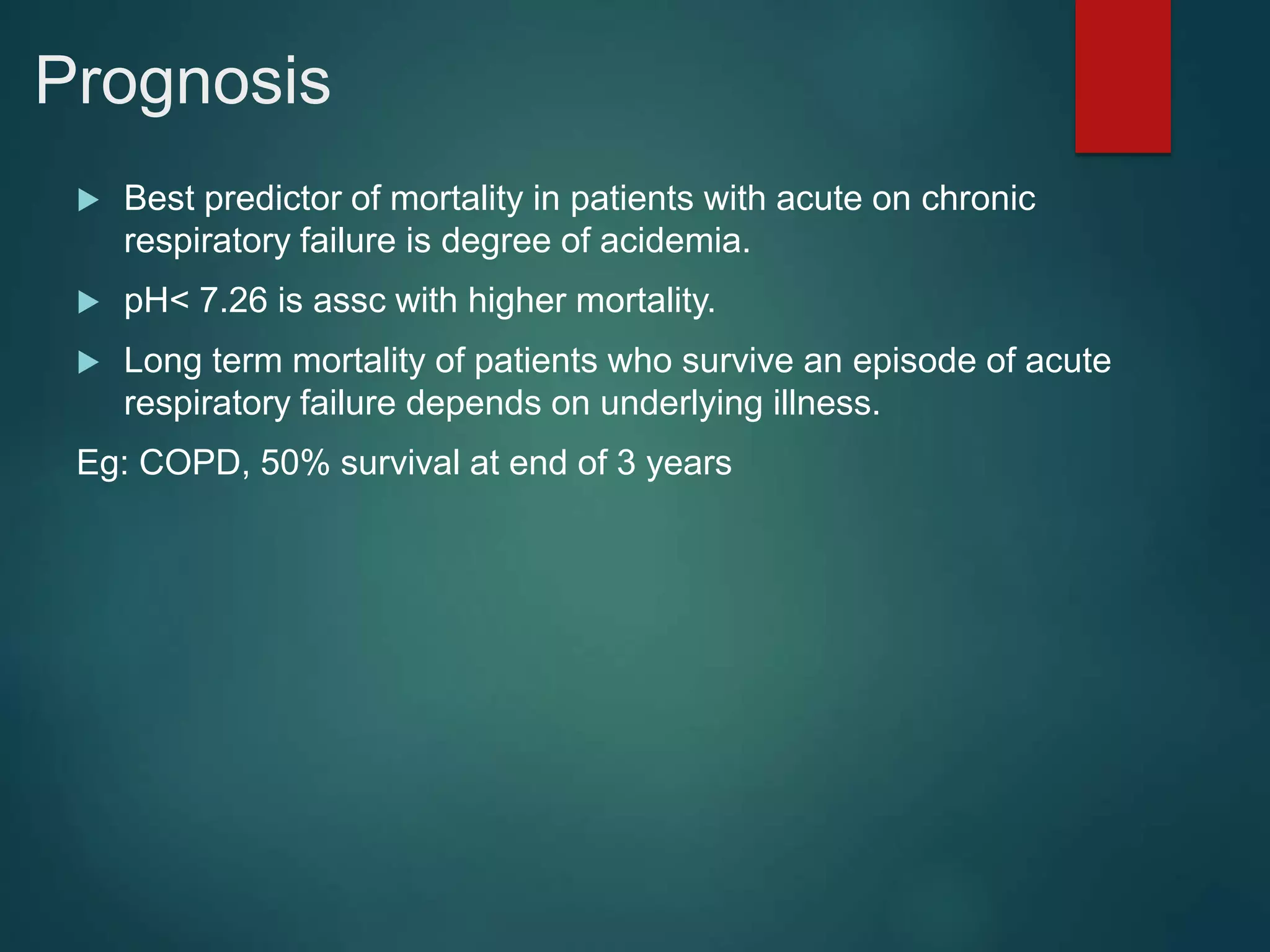 Respiratory failure | PPT