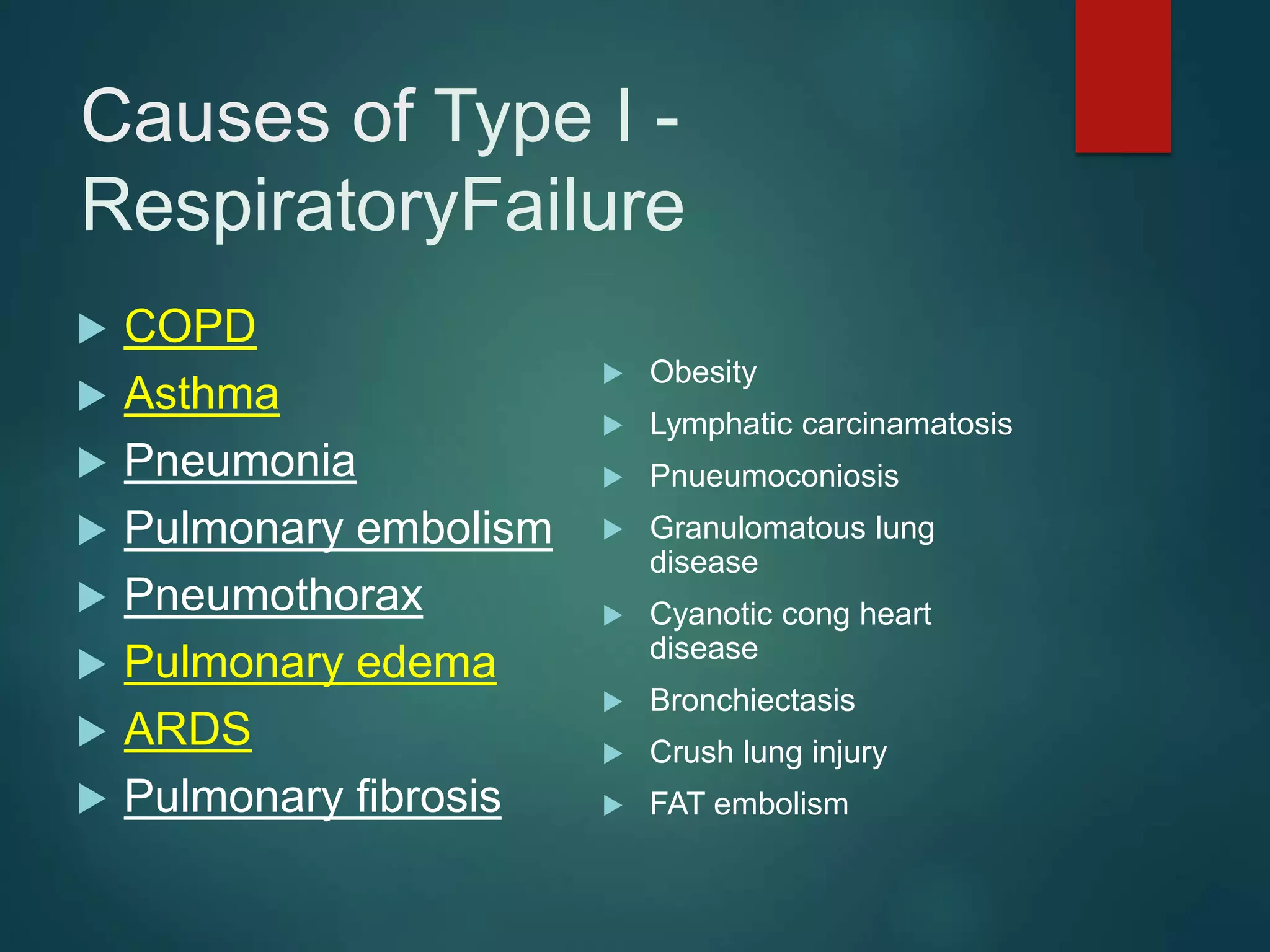 Respiratory failure | PPT