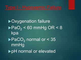 Respiratory failure | PPT