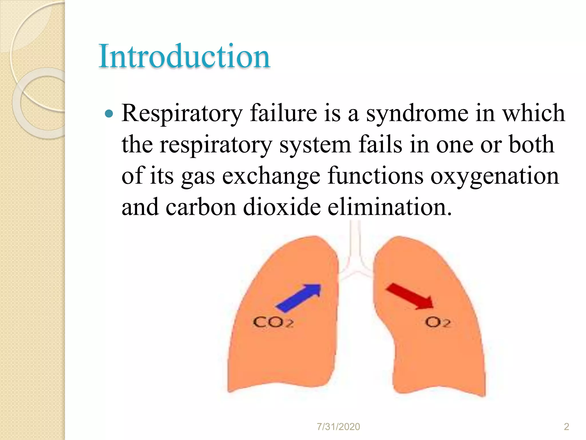 Respiratory failure | PPT