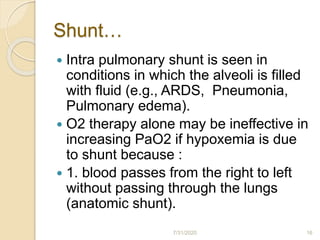 Respiratory failure | PPT | Lung and Respiratory Health | Diseases and ...