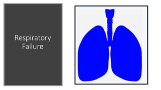 Respiratory failure | PPTX