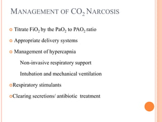 Presentation on Respiratory Failure | Jindal Chest Clinic | PPT