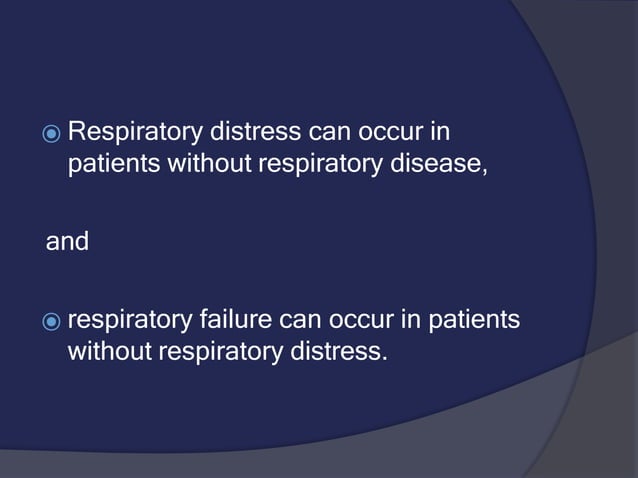 respiratory failure..... presentation by dr priyanka | PPT
