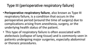 RESPIRATORY FAILURE.failure of gas exchange | PDF
