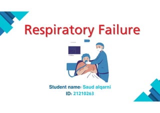 Respiratory failure .pdf system respiratory failure | PPT